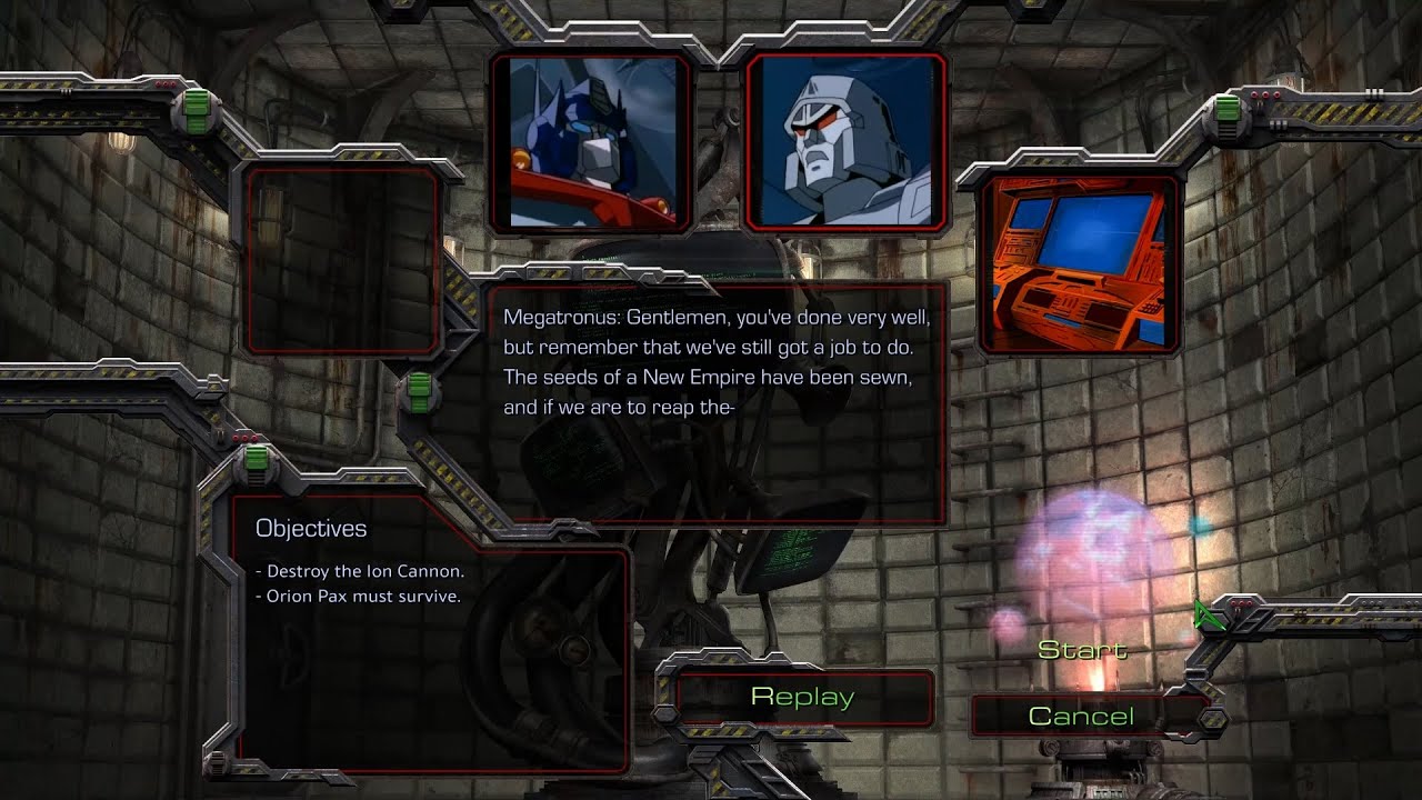 Transformers - More than meets the Overmind's eye - YouTube