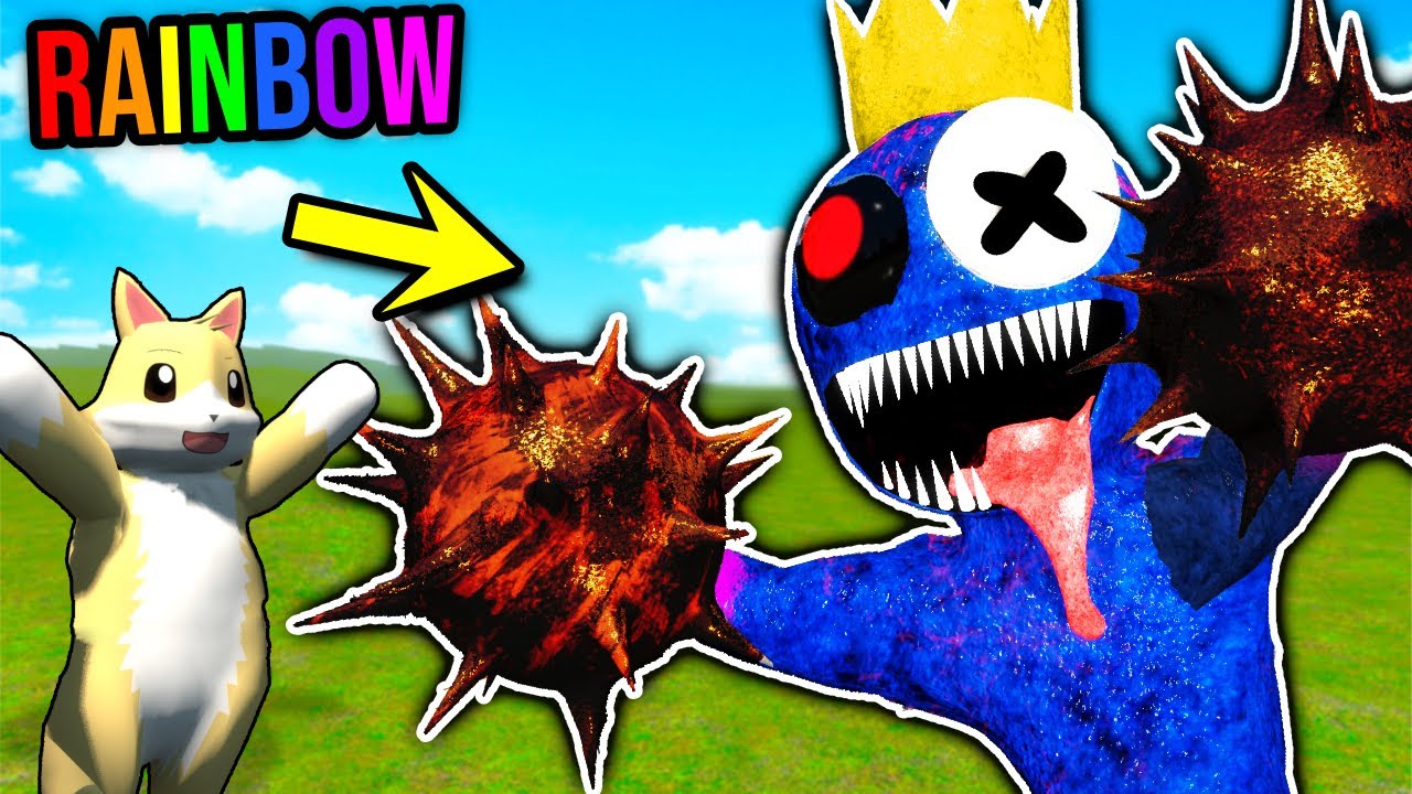 NEW RAINBOW FRIENDS ARE CURSED!! (blue, green, orange) - YouTube