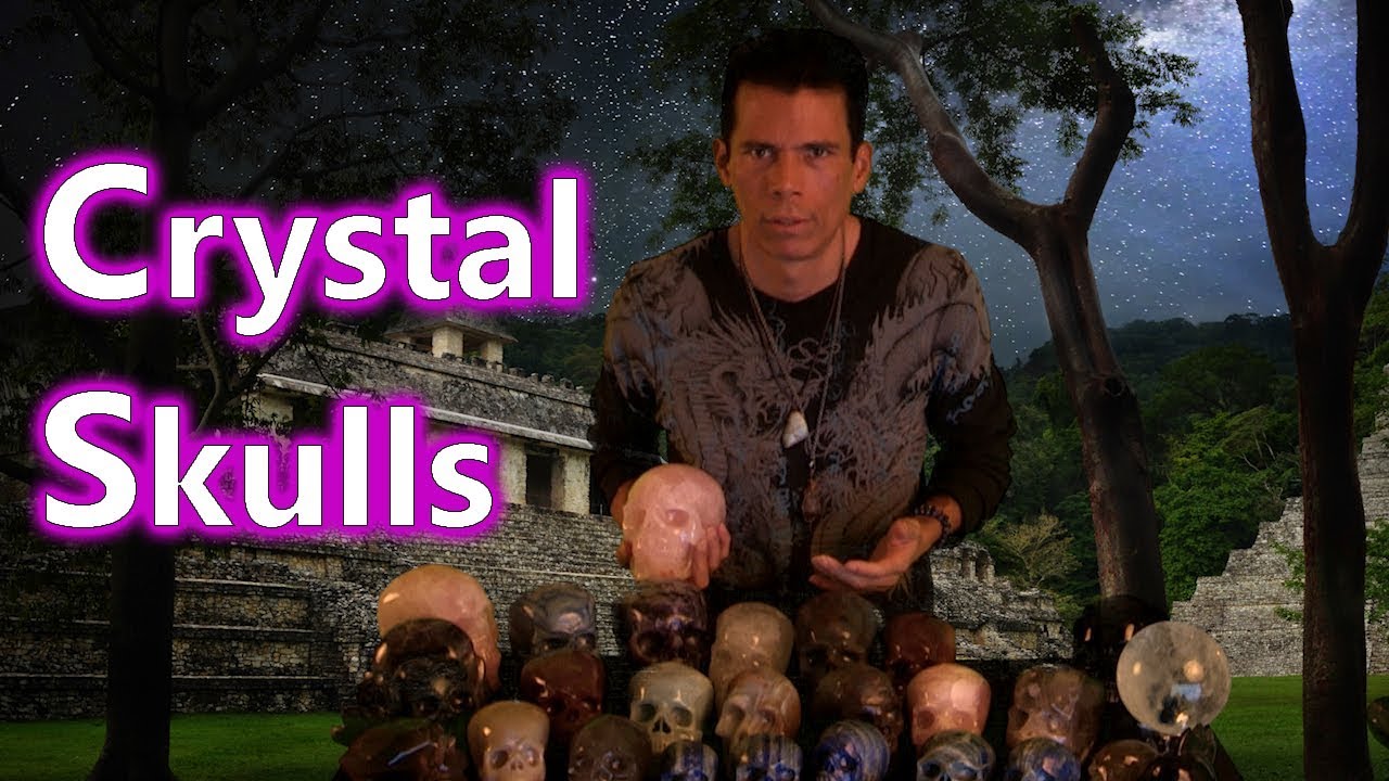 Crystal Skulls, Mayan Legend of 13, Atlantis, ET's, Magic Powers - YouTube