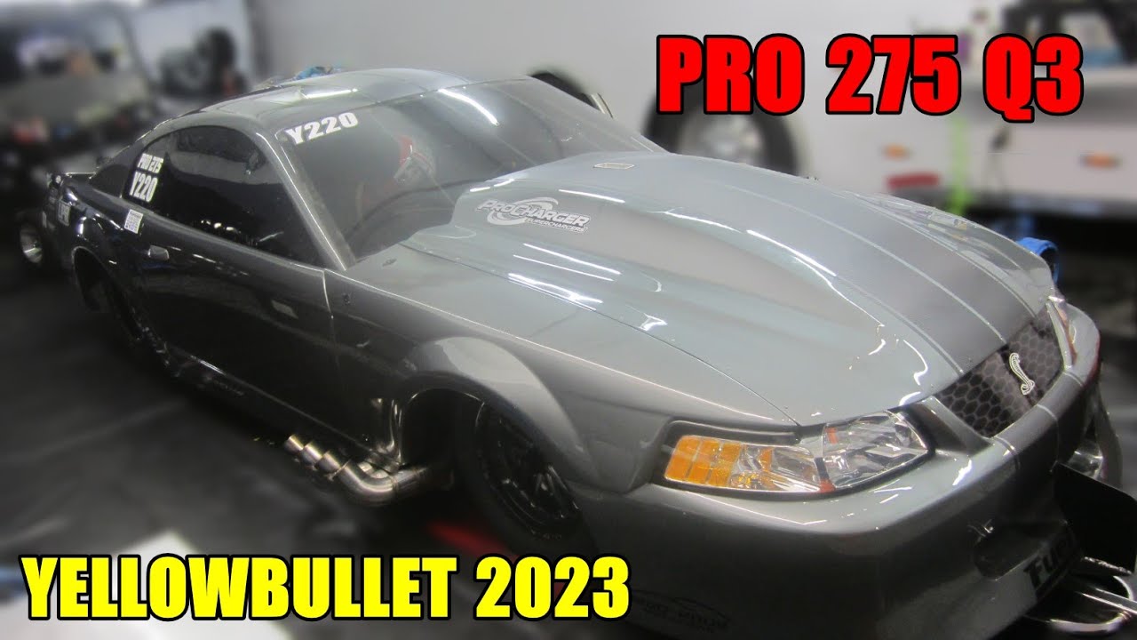 PRO 275 Q3 YellowBullet 2023 9 02 CCD - YouTube