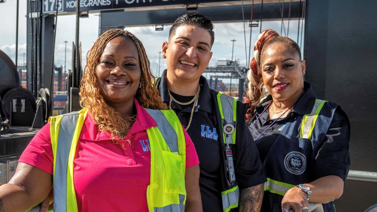 ILA Empowering Women - RTG Operators - YouTube