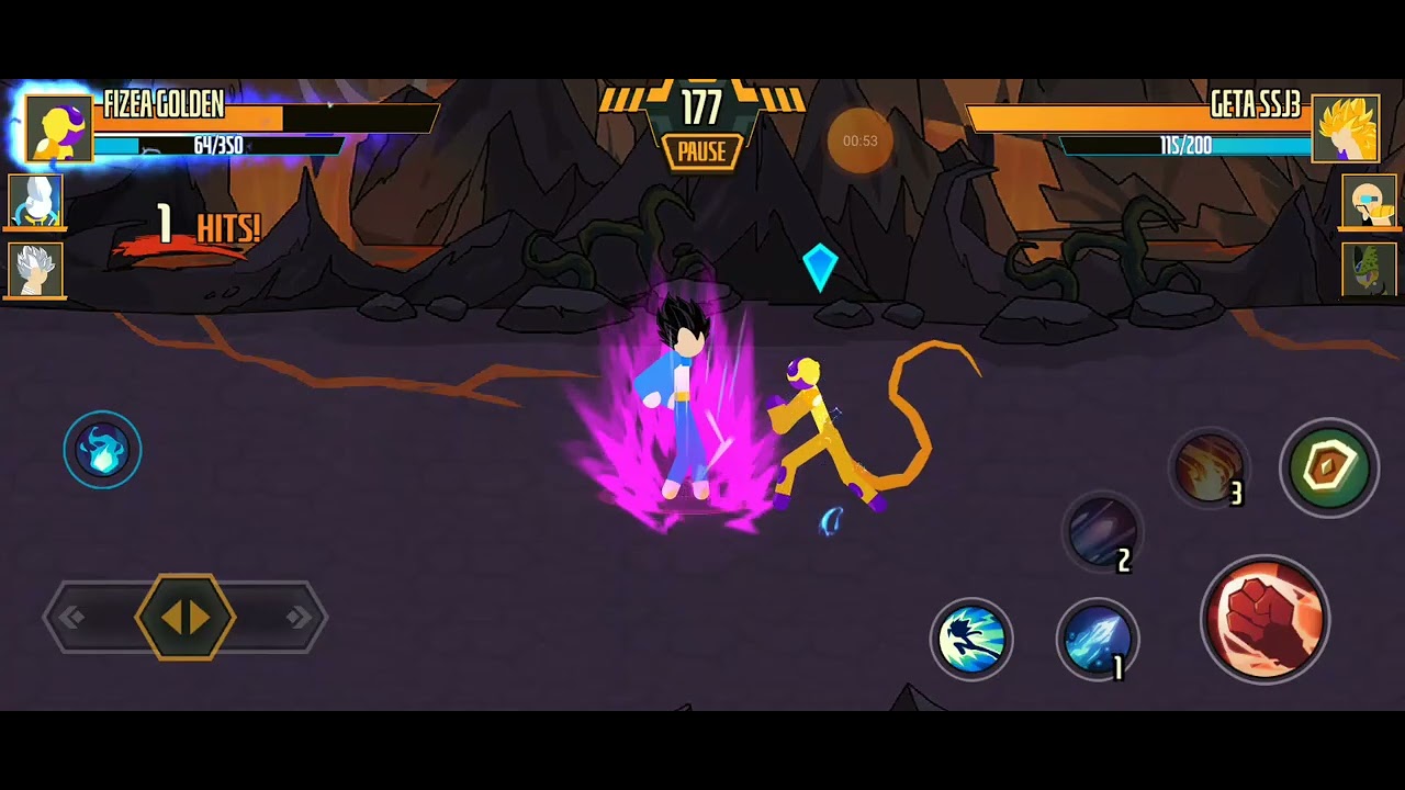 dragon ball 3vs3 epic fight - YouTube