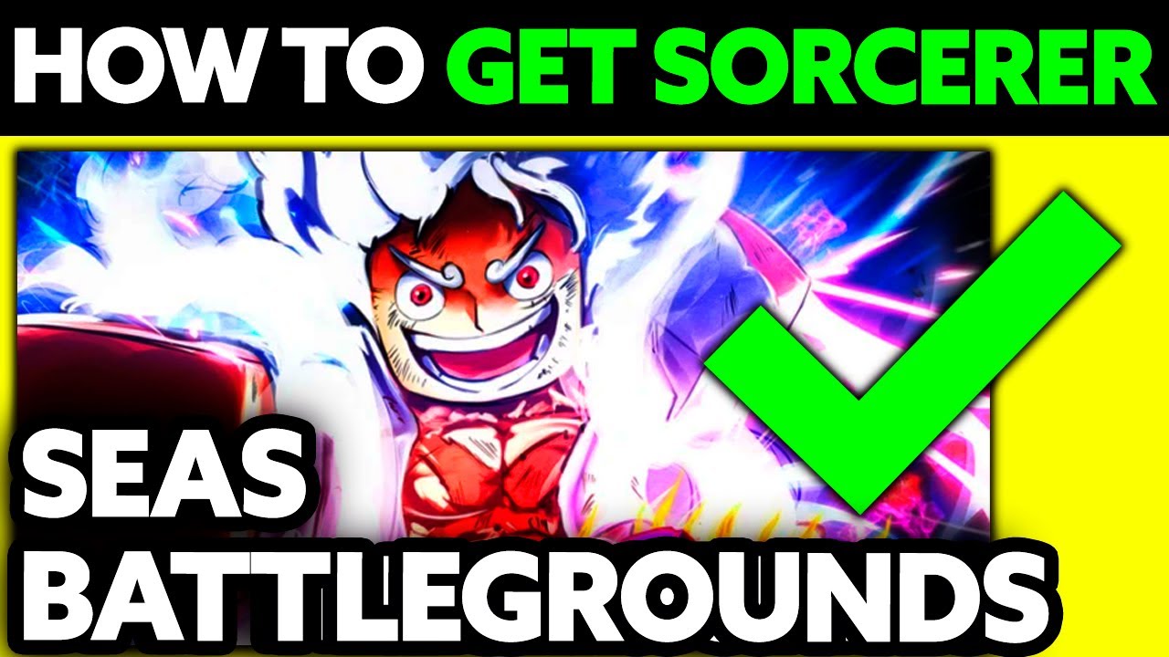 How To Get Sorcerer in Seas Battlegrounds 2025 - Step by Step - YouTube