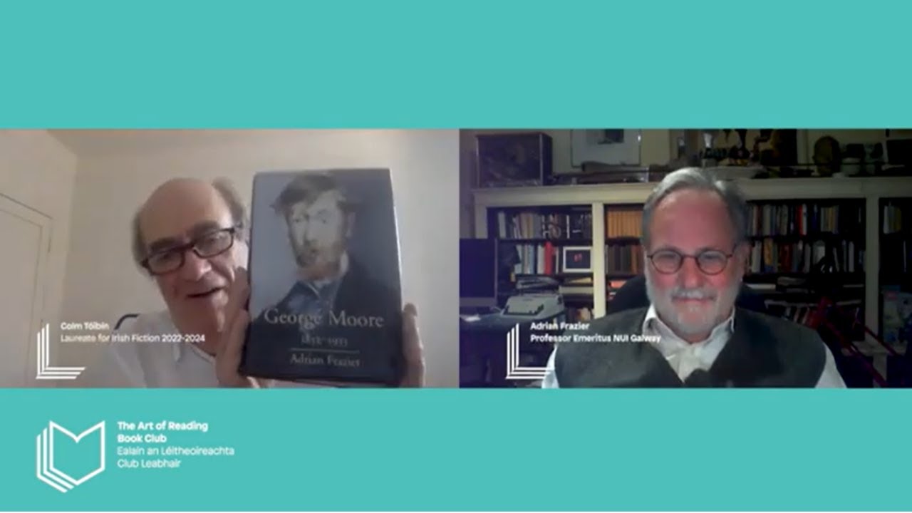 The Art of Reading March Book Club with Colm Tóibín | Episode 2 'Esther ...