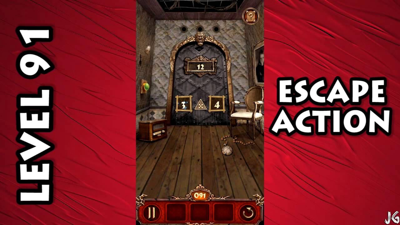 Escape Action - Level 91 - Solution/Walkthrough - Android - YouTube