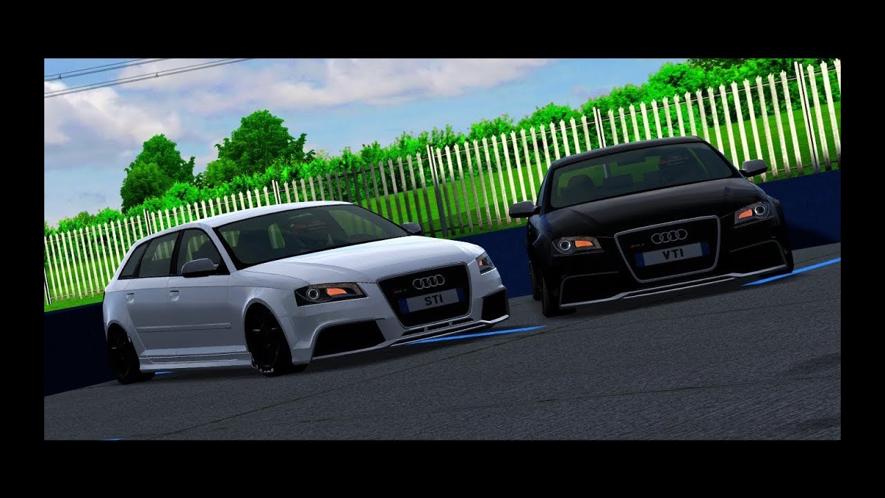 LFS - ARAÇ TANITIM |AUDI RS3 | w/Serkan GÜLAL - YouTube