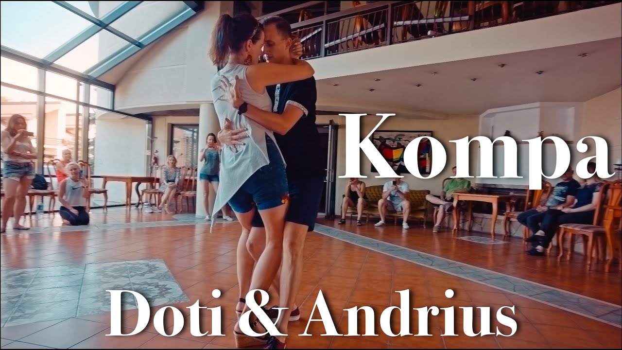 Kompa dance - DOTI & ANDRIUS - Kizomba Weekend Klaipeda LT 2021 - YouTube