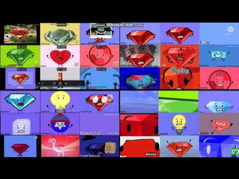 36 BFDI Auditions - YouTube