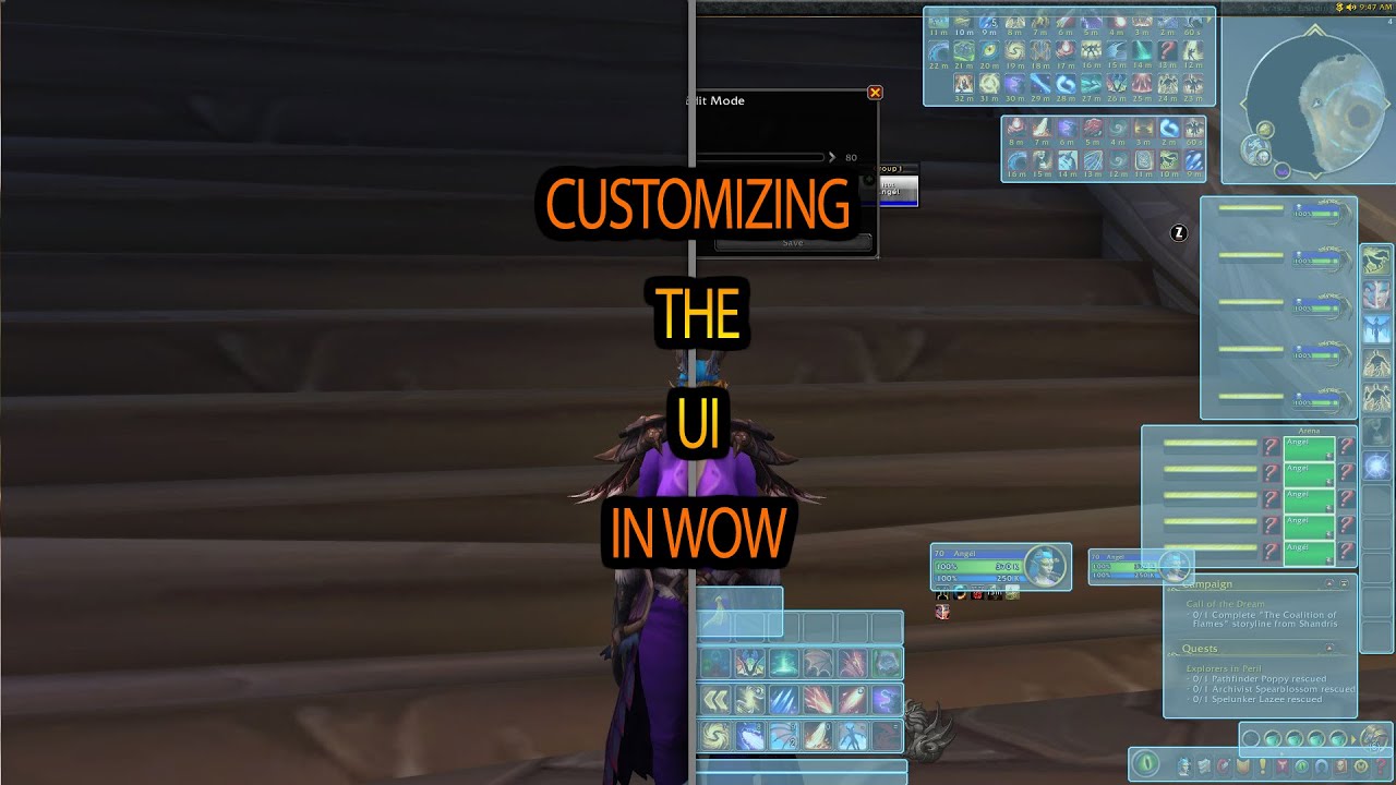 Mastering WoW: Customizing Your UI Like a Pro! - YouTube
