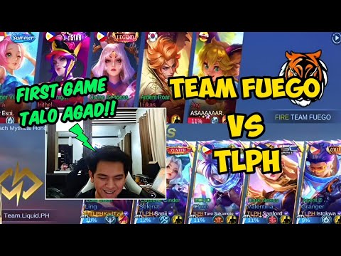Karltyz met Team Fuego in RG - TLPH vs Team Fuego