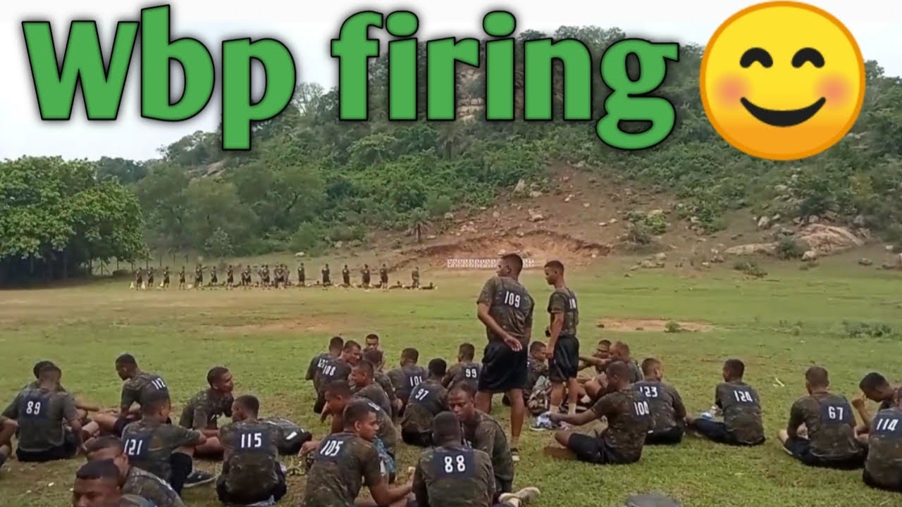 Wbp firing practice 2023 /Wbp constable training vlog / wbp constable ...