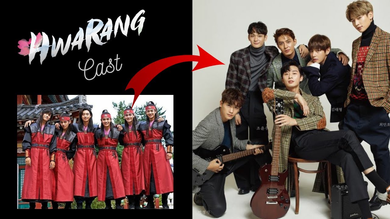 HWARANG | CAST | THEN AND NOW | 2016 Vs 2021 | GLOWUP | AGE | REAL NAME ...