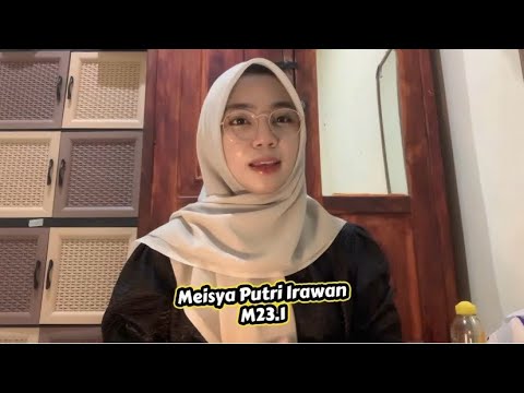 UTS Public Speaking - Meisya Putri Irawan