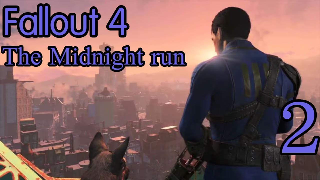 Fallout 4 | The Midnight Ride Mods | Ep 2 | No commentary - YouTube