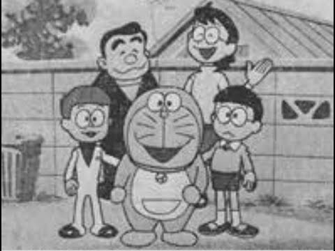 Doraemon First episode in 1973 very rare watch this before YouTube ...
