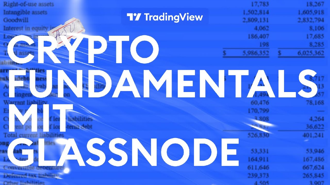 Wie man mit Glassnode Krypto-Fundamentals chartet 🚀 - YouTube