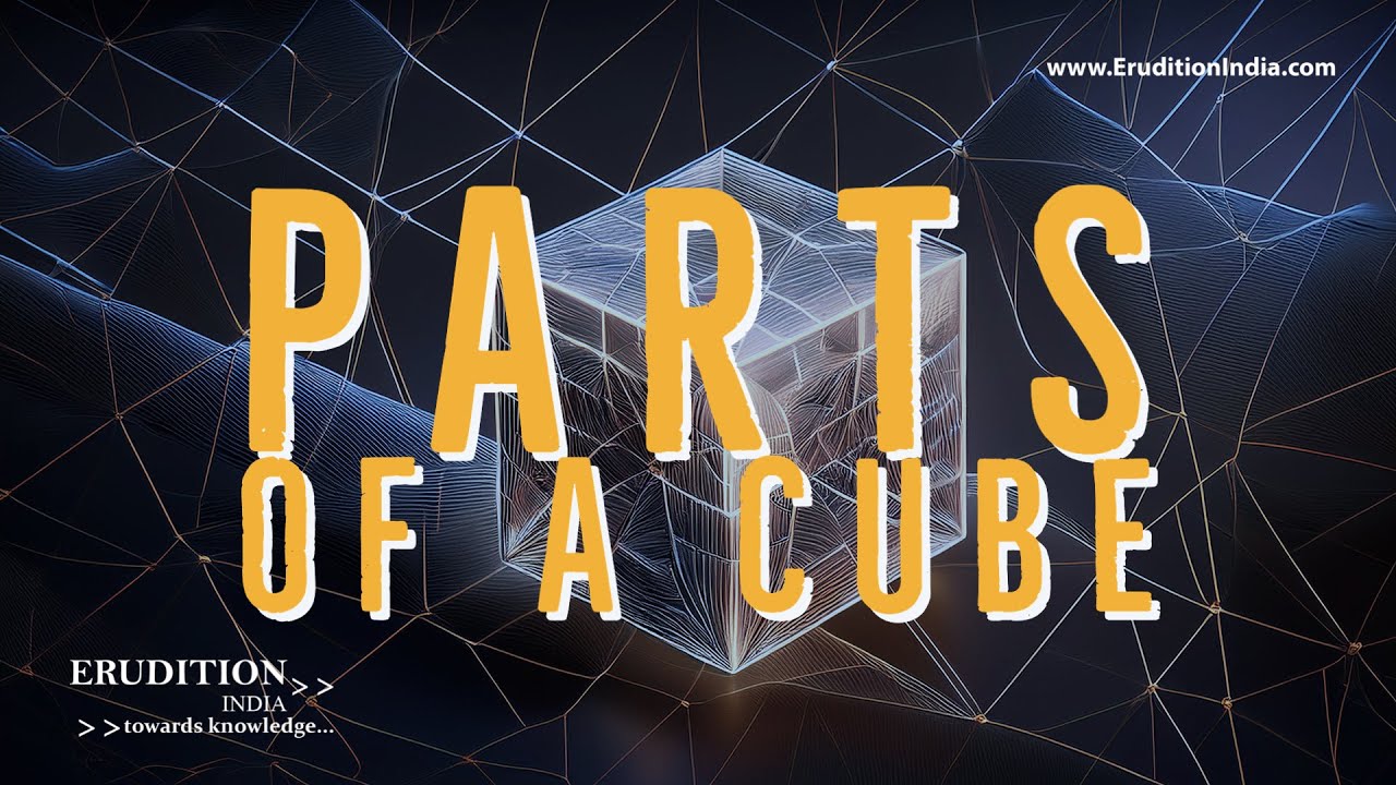 Elementary Geometry - Parts of A Cube - Explained - YouTube