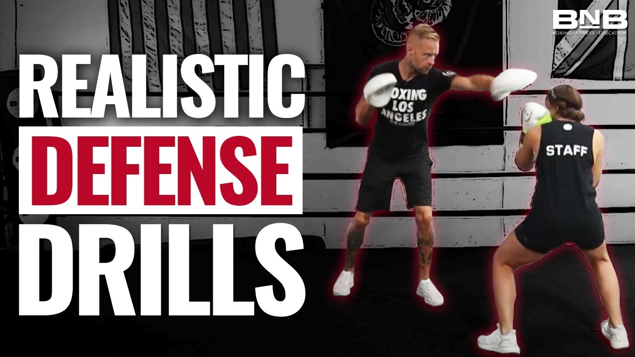 Realistic Boxing Drills To Quickly Improve Your Defense - YouTube