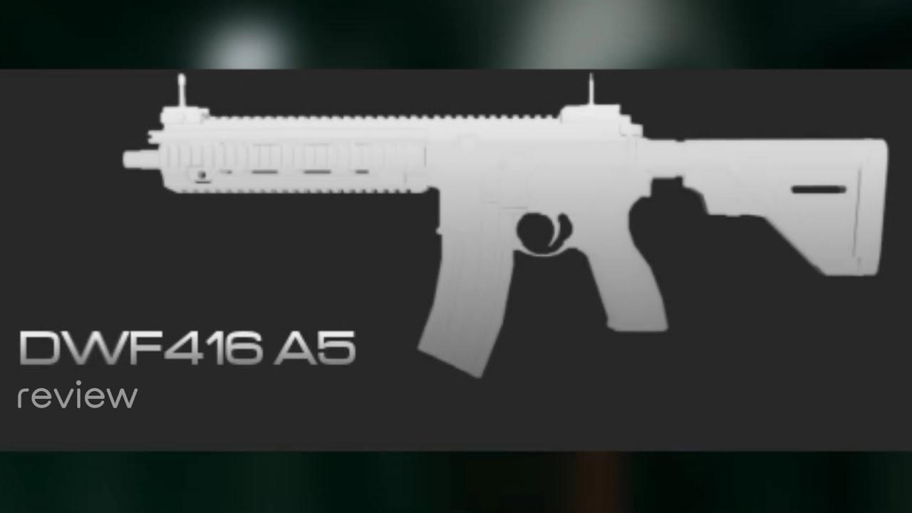 [DWF416 A5] 스카가 낫다. - YouTube