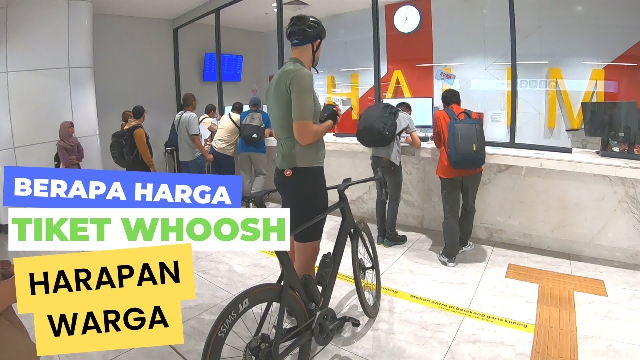 Berapa Harga Tiket Whoosh Paling Worth it? Ini Pendapat Para Penumpang ...