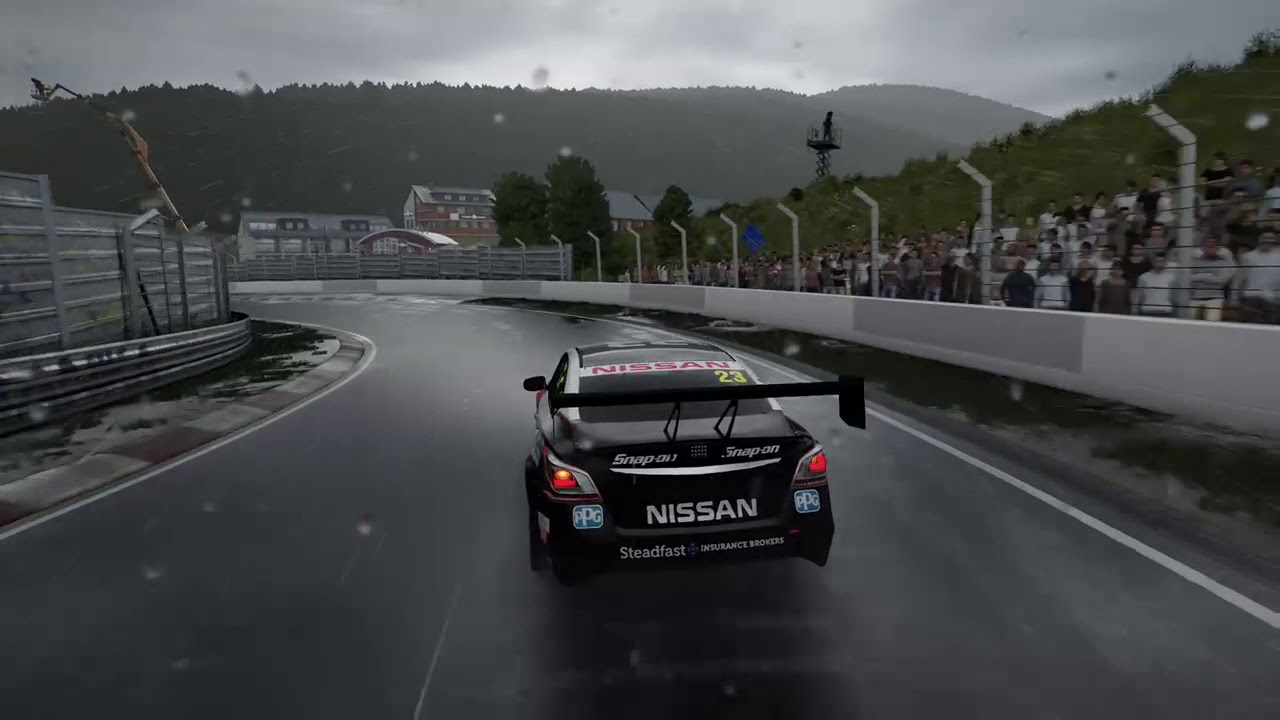 Forza Motorsport 7: 2017 Nissan #23 Motorsport Altima - YouTube