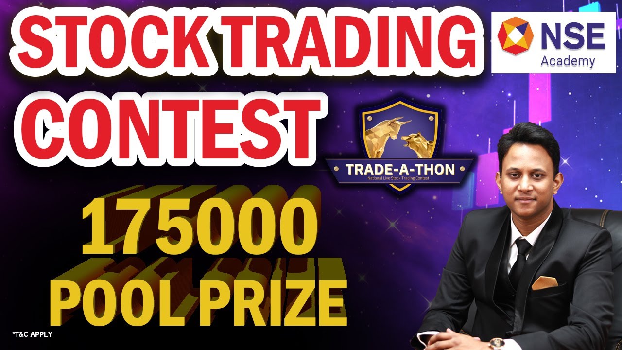 NSE Academy Stock Trading Contest Win Pool Prize of 175000 | Live ...