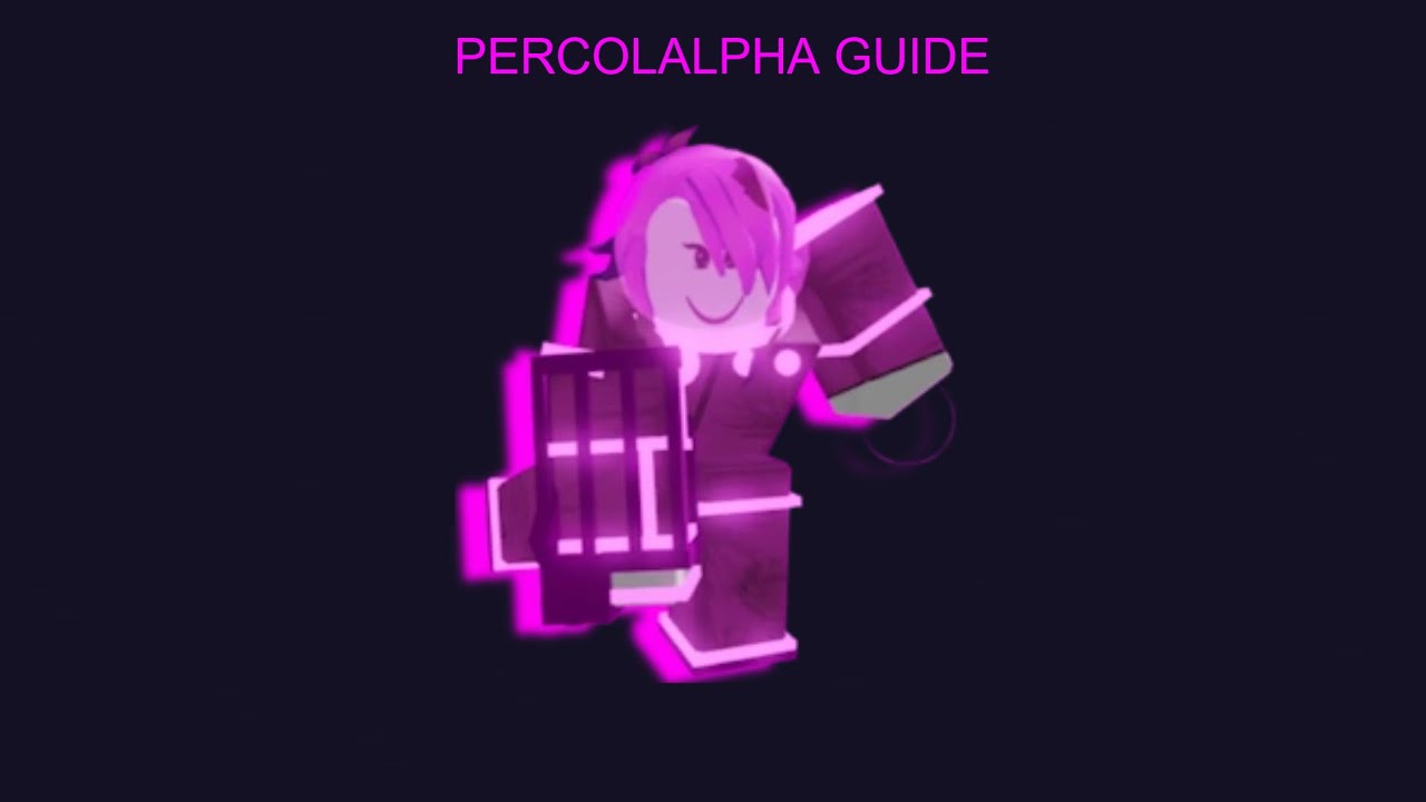 Percolalpha guide SBBF - YouTube