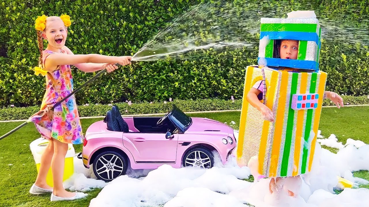 Diana and Roma cartoon | Bedtime Stories in EnglishTagdiana and roma ...