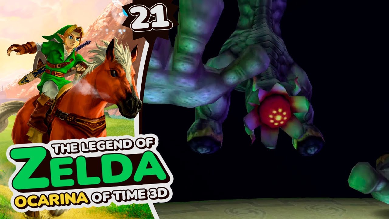 Bongo Bongo - 21 - The Legend of Zelda: Ocarina of Time (3DS) - YouTube