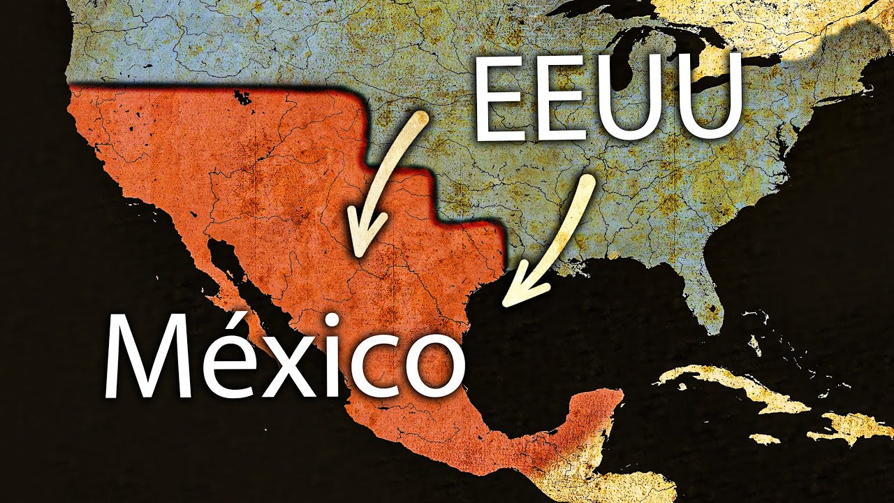 Cómo México Perdió La Mitad de su Territorio: La Guerra Mexicano ...