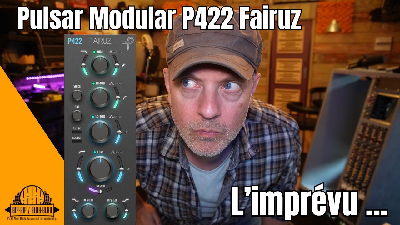 Pulsar P422 Fairuz : SIMPLE ET REDOUTABLE - YouTube