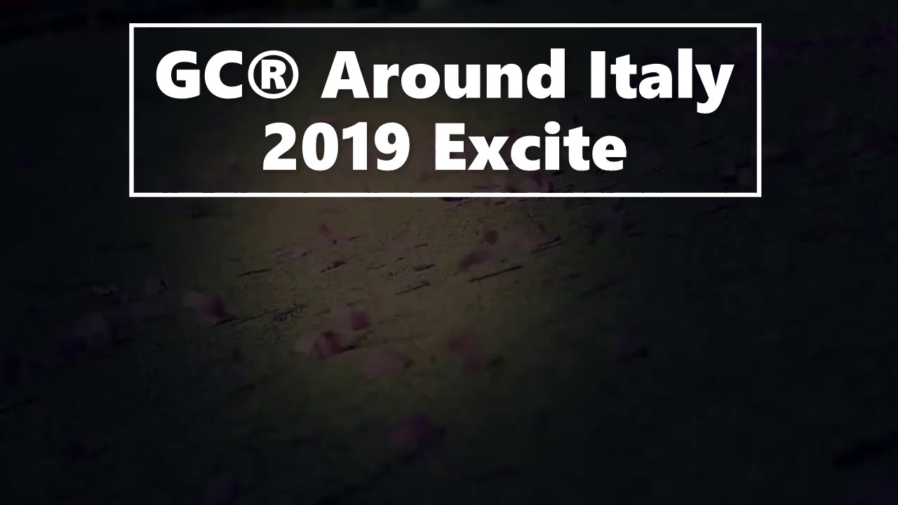 GC® Around Italy 2019 Excite...Start 10-5-2K19 - YouTube