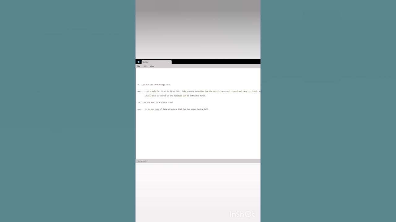 Episode 5 Data Structure And Algorithm Datastructure Codingod Youtube