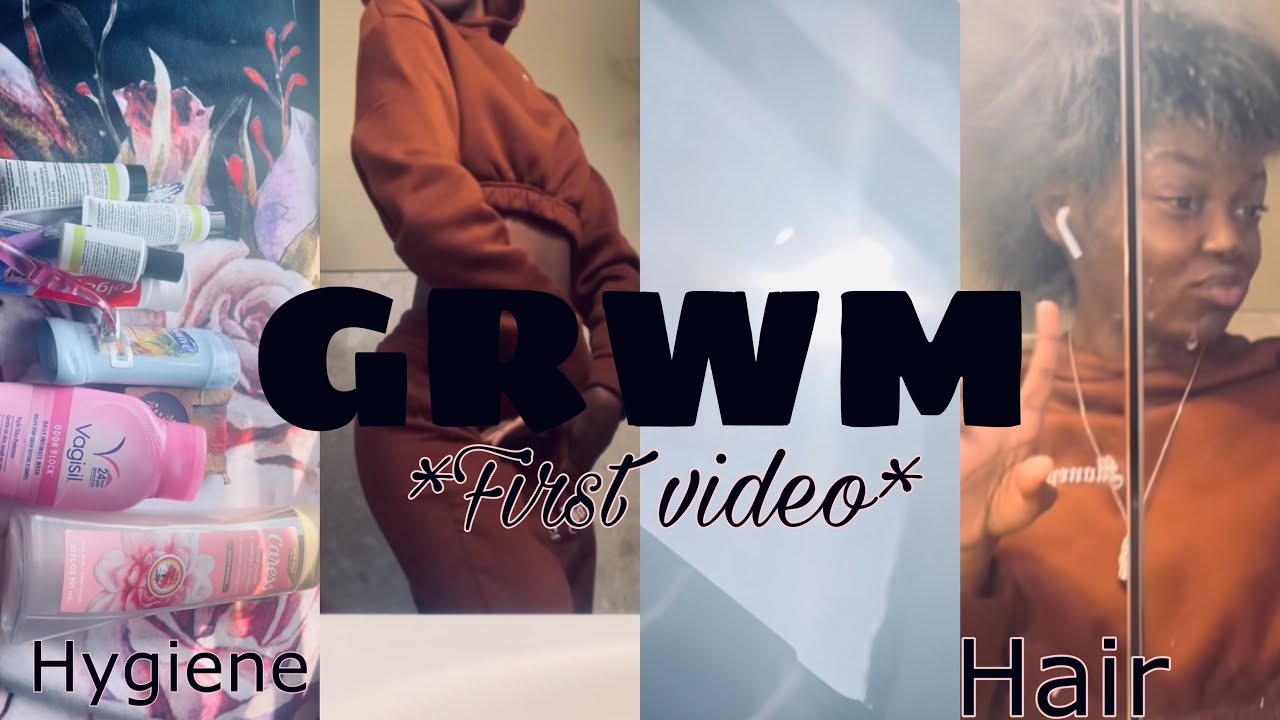 GRWM! +(First video)🫶🏾 - YouTube