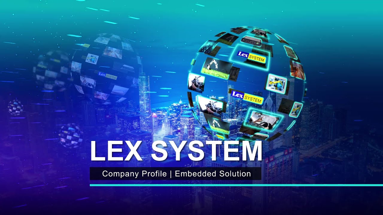 LEX SYSTEM Company Profile / Embedded Solution - YouTube