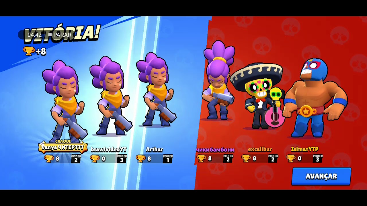 Brawl stars do zero GANHEI 2 NOVOS BRAWLERS #1 - YouTube