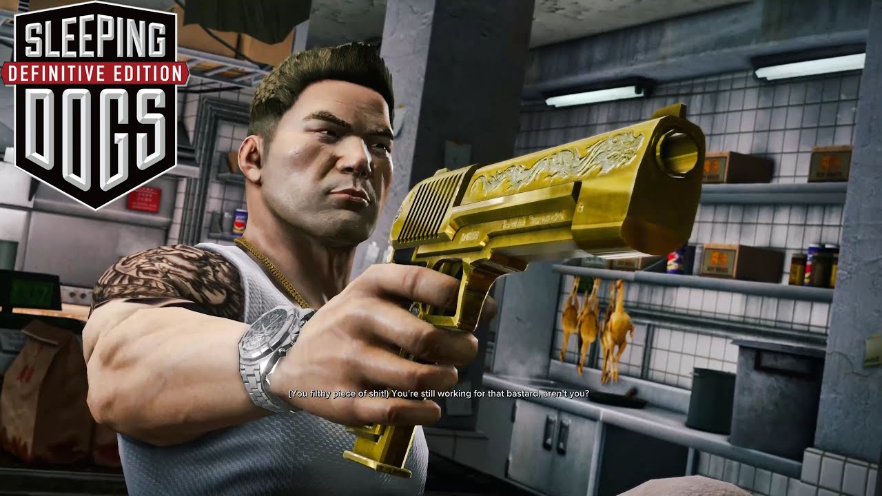 Sleeping Dogs: Definitive Edition - Meet Winston (Cutscene) - YouTube