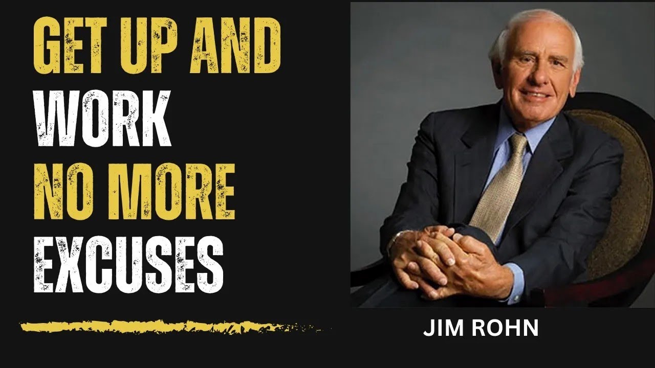 The Key to Success Work Hard, Stay Disciplined, Never Quit! I Jim Rohn ...