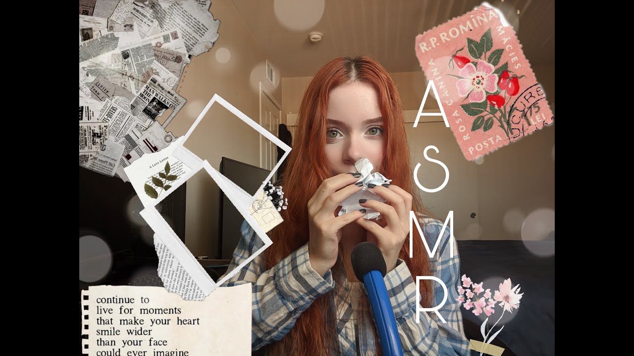 ASMR PAPER THEME - YouTube