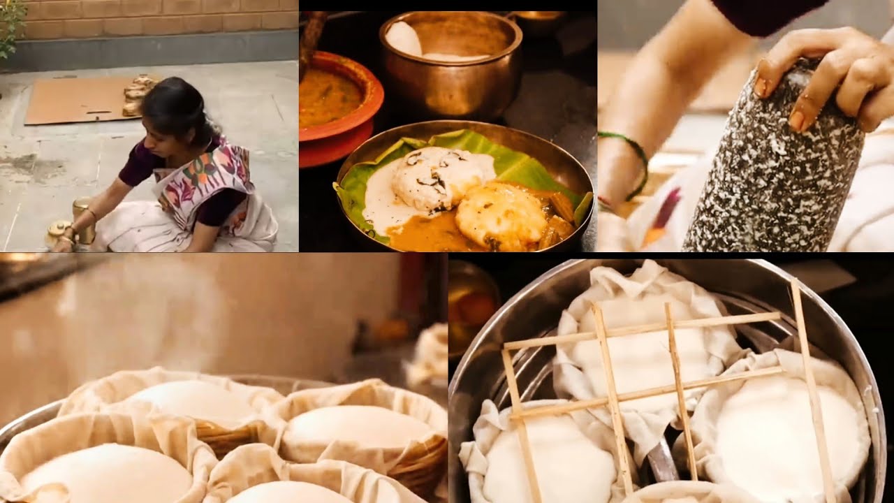 Authentic Chiblu Idlis Coconut Chutney Recipe: A Must-Try South Indian ...