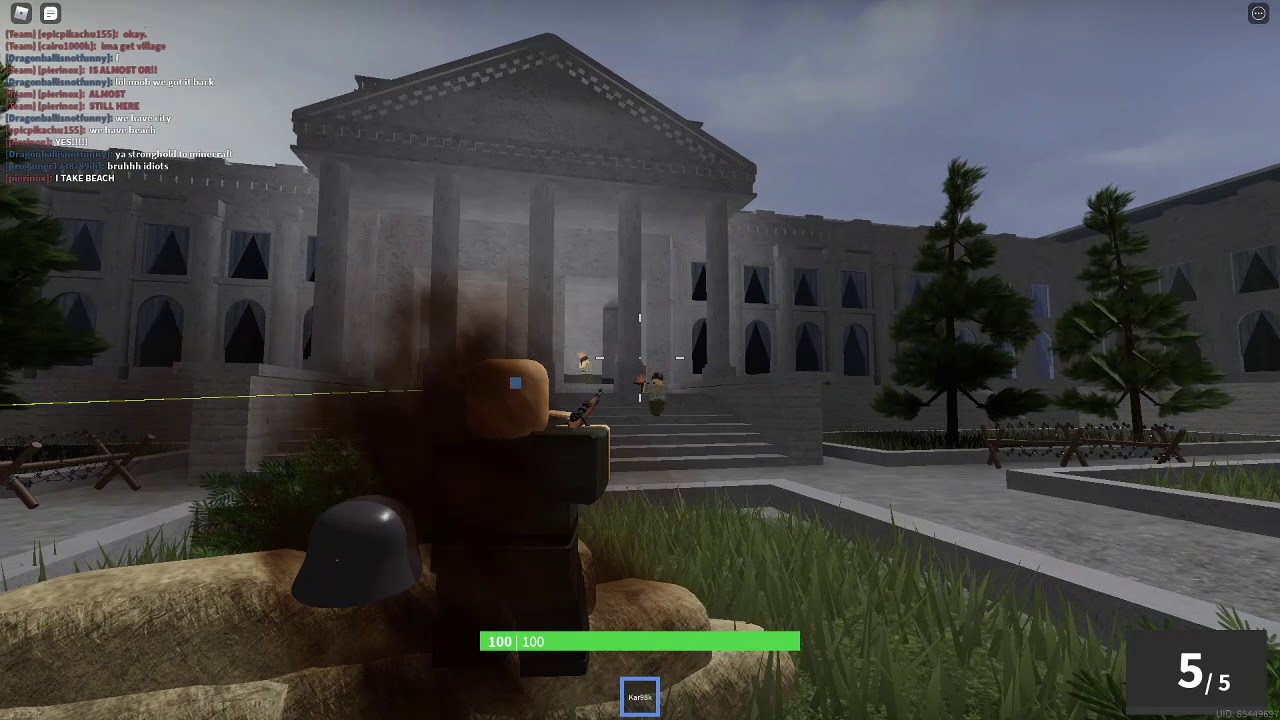 D-Day Roblox Part 1 - YouTube