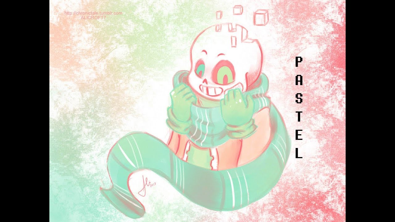 {GIFT} : Pastel - (Undertale AU) - YouTube