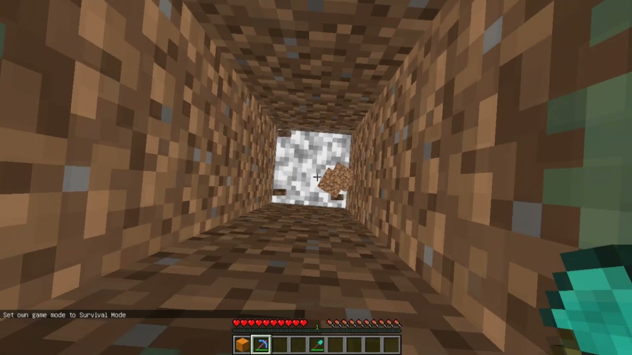 Minecraft mining EP.1 - YouTube