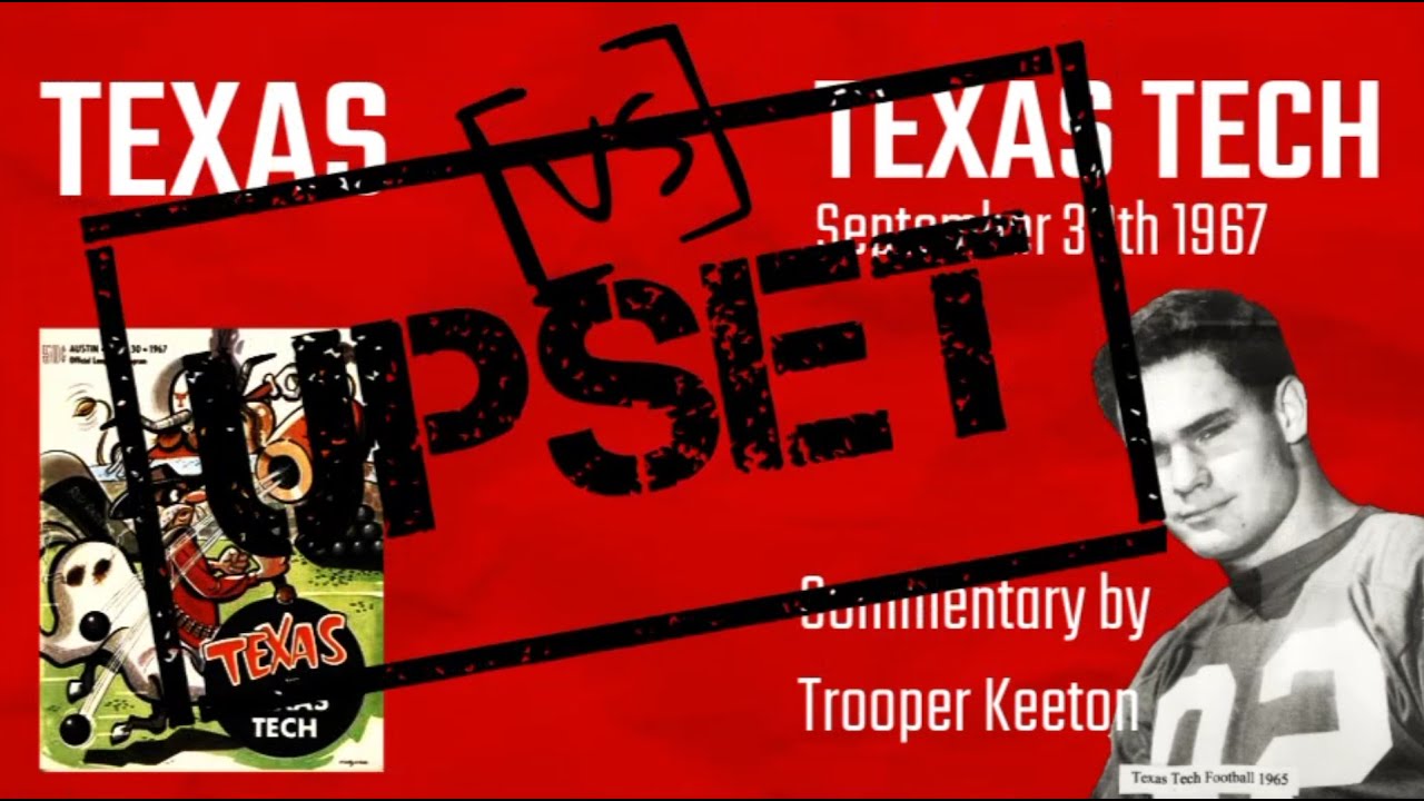 The Greatest Upset In Texas Football History - YouTube