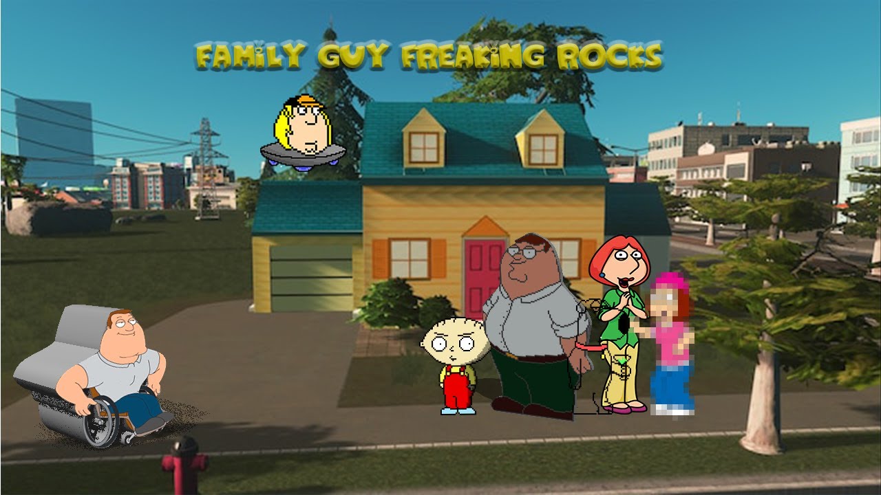 Family Guy Freaking Rocks! - YouTube