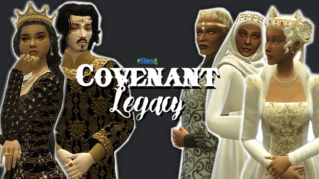 #09 | A Change In War Plans | Sims 4 - Covenant Legacy Challenge | S2 ...