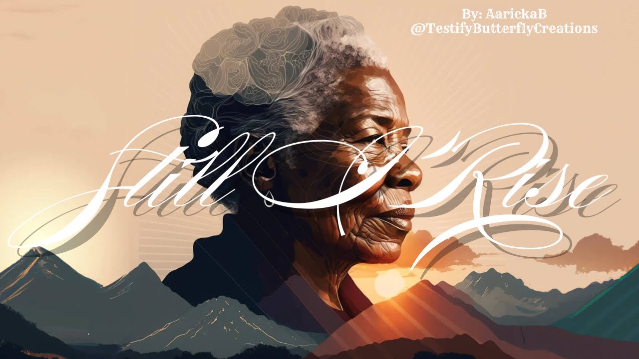 Still I Rise Maya Angelou Quote Type Beat - YouTube