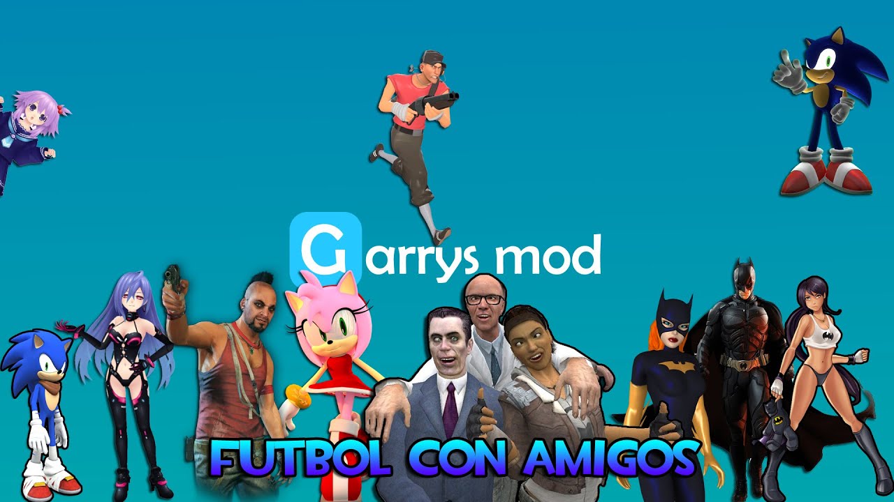 Garry's Mod - Futbol con Amigos - YouTube