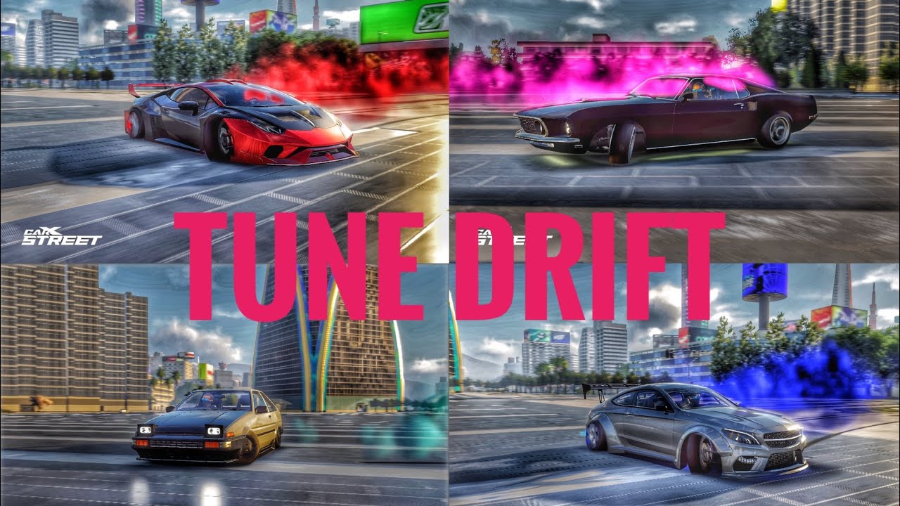 Gameplay CarX Street Tune Drift LMH, E86, F69, 63C || CarX Street 1.0.0 ...