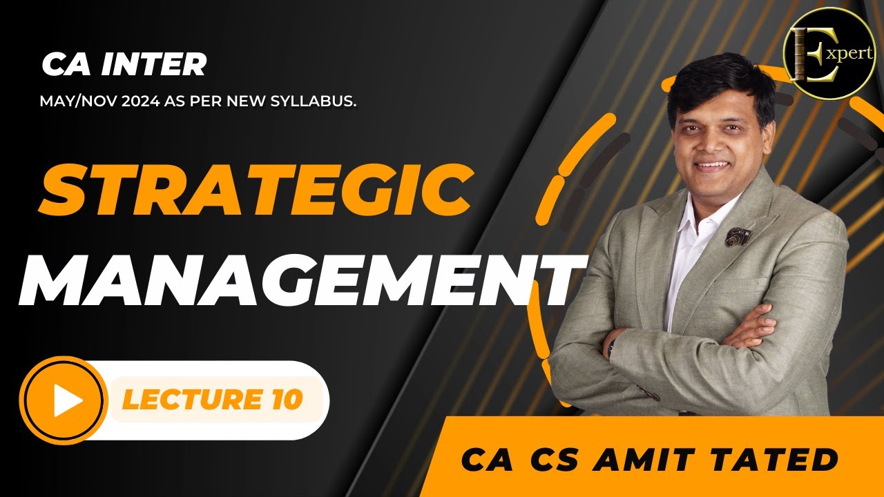 CA INTER | SM | DAY - 10 | For MAY/NOV 24 | BY CA CS AMIT TATED - YouTube